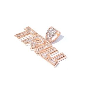 Accessories | Rose Gold Finish Lab Diamond Trill Charm Chain Set | Poshmark